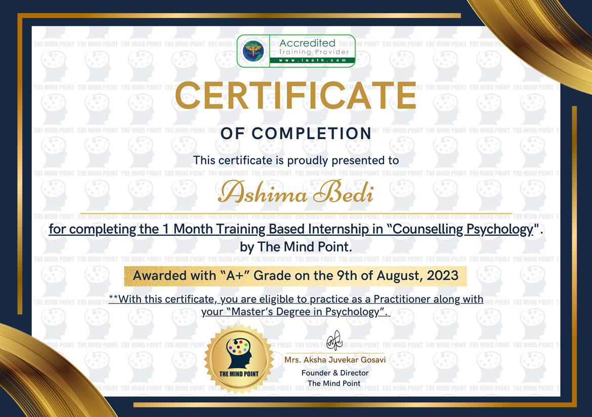 Mind2Heart | Ashima Bedi | Mental Health Coach, HO'OPONOPONO Healer ...